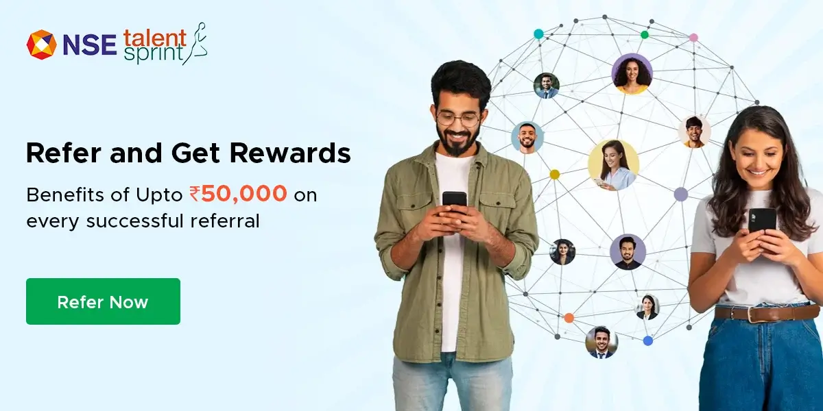Refer and Get Rewards | TalentSprint